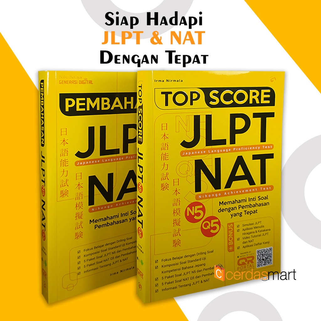 JAPANESE JLPT TEST QUESTION BOOK: TOP SCORE JLPT - NAT N5 - Q5 | Shopee ...
