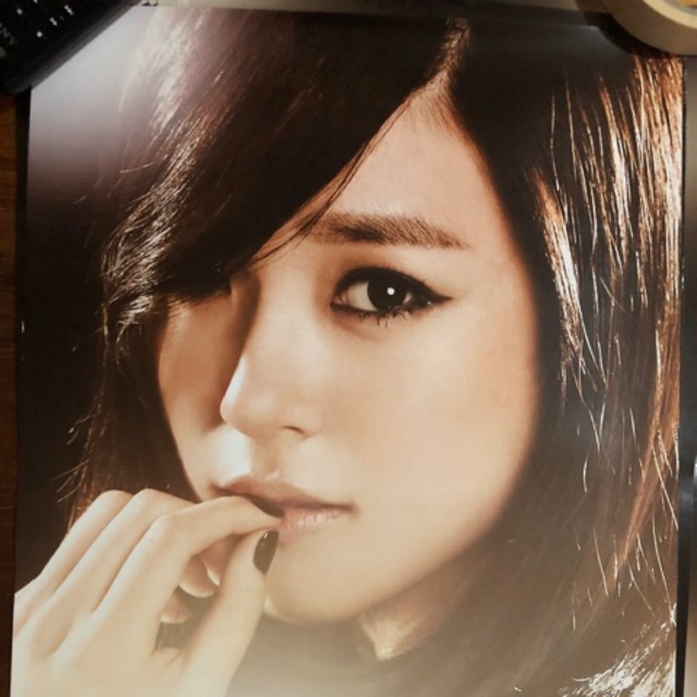 Girls Generation SNSD Kpop Poster Yoona Yuri Seohyun Tiffany Run Devil ...
