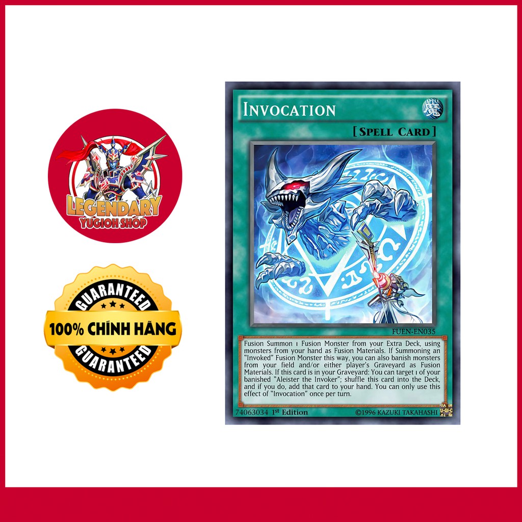 [Original Yugioh Cards] Invocation | Shopee Philippines
