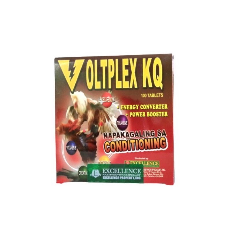 Voltplex KQ Conditioning (100 Tablets) | Shopee Philippines