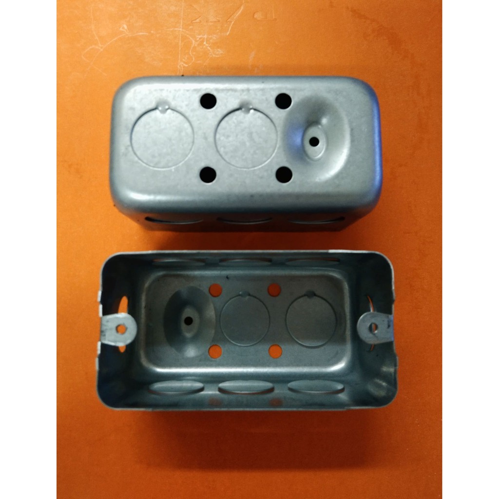 FUMACO Metal Utility and Junction Box G#18 / #16 | Shopee Philippines