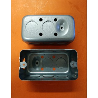 FUMACO Metal Utility and Junction Box G#18 / #16 | Shopee Philippines