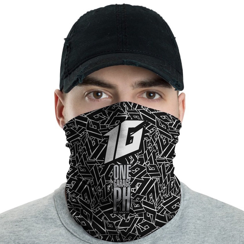 1G One Garage Tube Mask full Face Jigsaw Design sublimation print ...