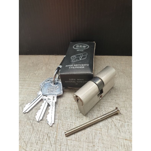 SES door lock cylinder | Shopee Philippines