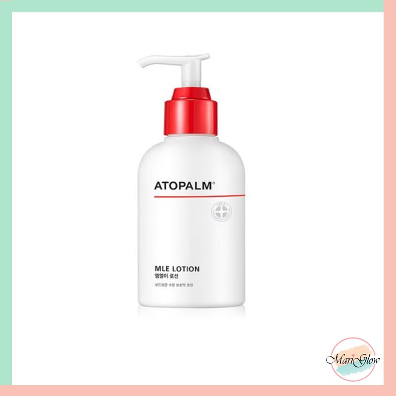 ATOPALM MLE Lotion 300ml | Shopee Philippines