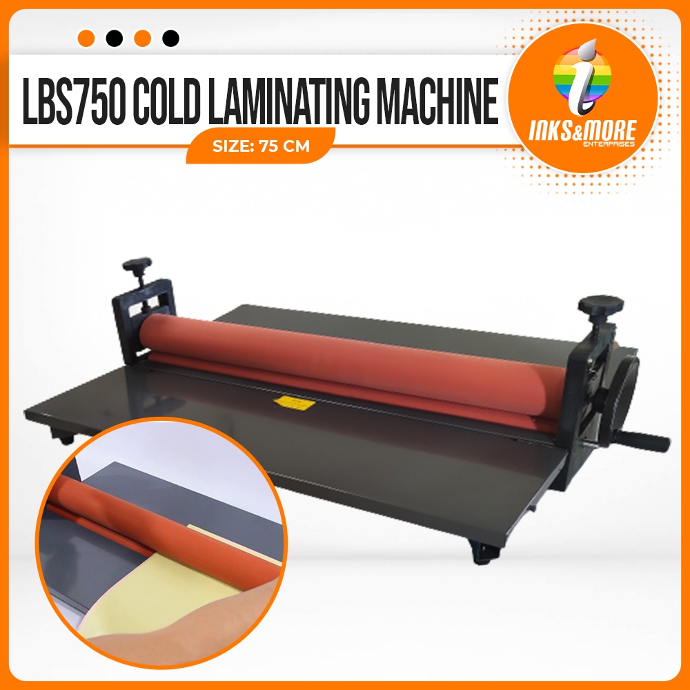 Cold Laminator Laminating Machine Lbs750 Heavy Duty Laminator Manual