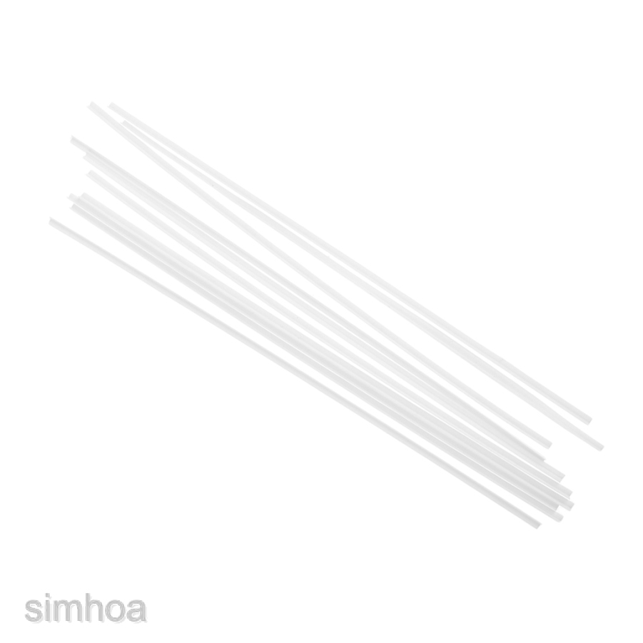 10x ABS Rod Bar Sticks Architectural Model Making 3x250mm | Shopee ...