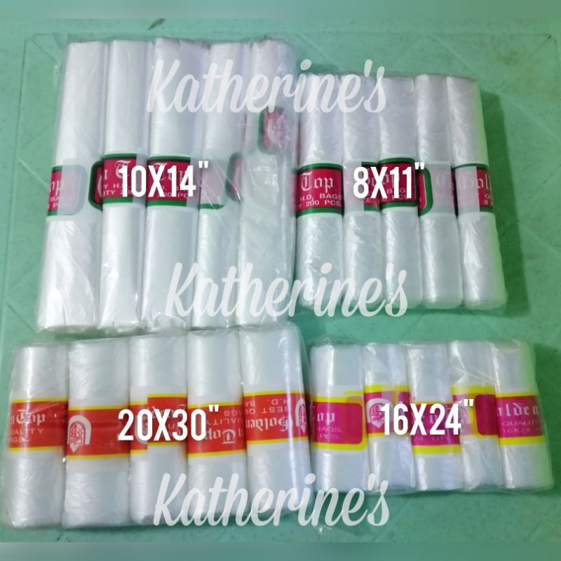Plastic Labo Roll per bundle 8x11” / 10x14” / 16x24” / 20x30”- Golden ...