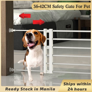 Pet Adjustable Safety Gate Dog Fence Gate Pet Protective Fence For Pets ...