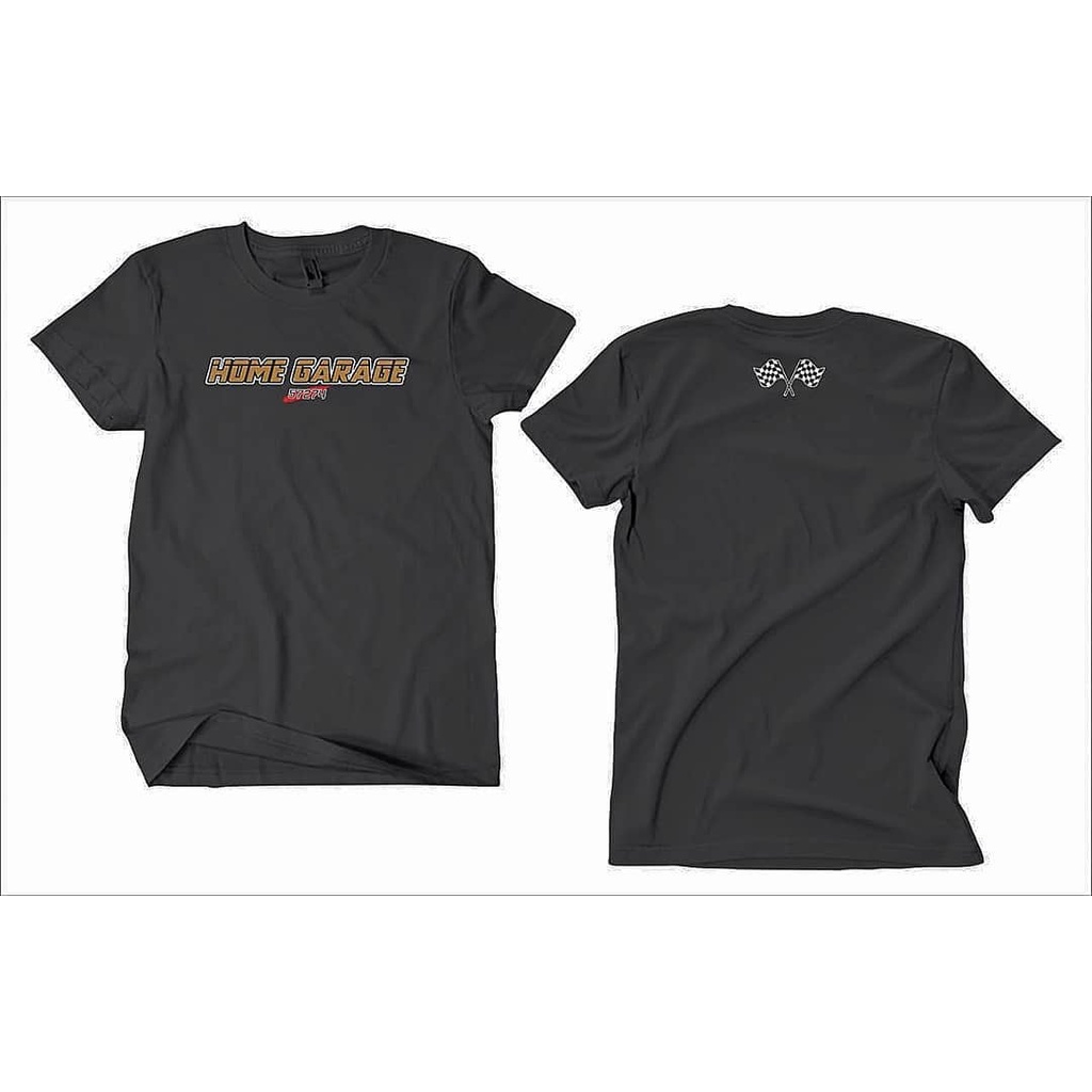 Latest casual T-shirt Home Garage Apparel HG FLAG | Shopee Philippines