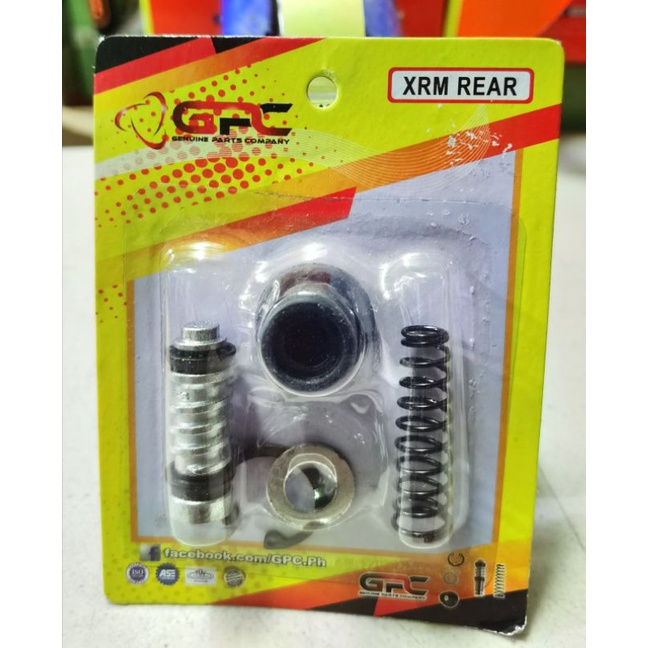 Brake master repair kit Xrm125 Motard/Off road Rear disc type GPC brand original | Shopee ...