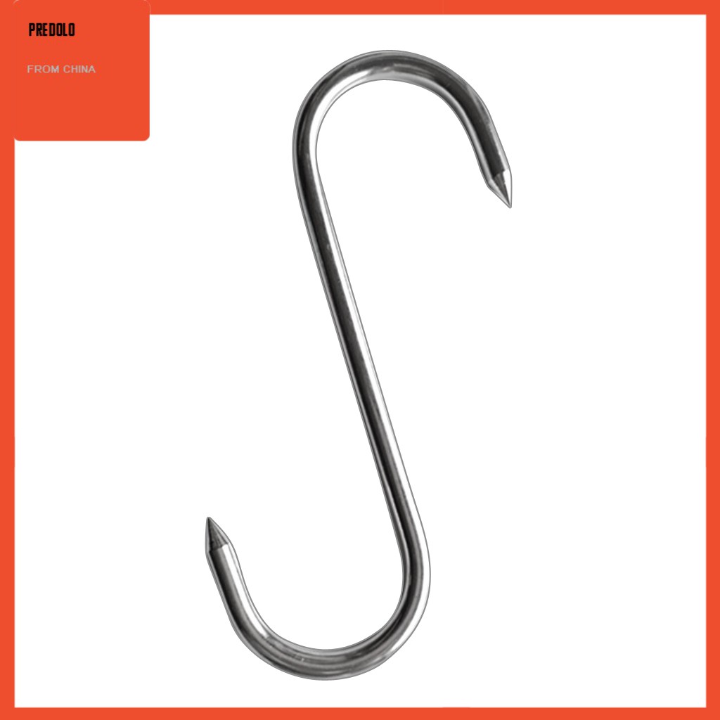 [In Stock] Kitchen Tools Thicken Stainless Steel Butcher Meat Hook ...