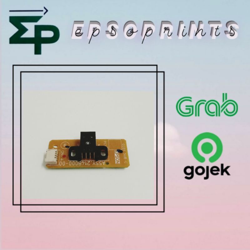Sensor encoder strip epson L350 L355 L360 L365 L550 L210 | Shopee ...