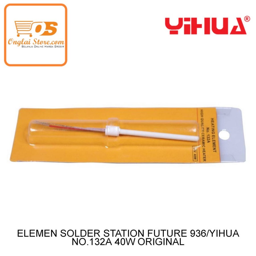 ELEMENT SOLDER STATION FUTURE 936/YIHUA NO.132A 40W ORIGINAL | Shopee ...