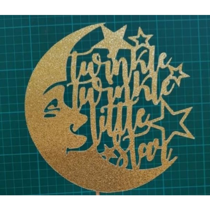 Twinkle Little Star Cake Topper | Shopee Philippines