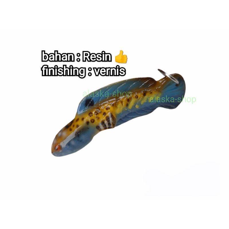 GANTUNGAN Channa Fish Statue Keychain auranti maru | Shopee Philippines