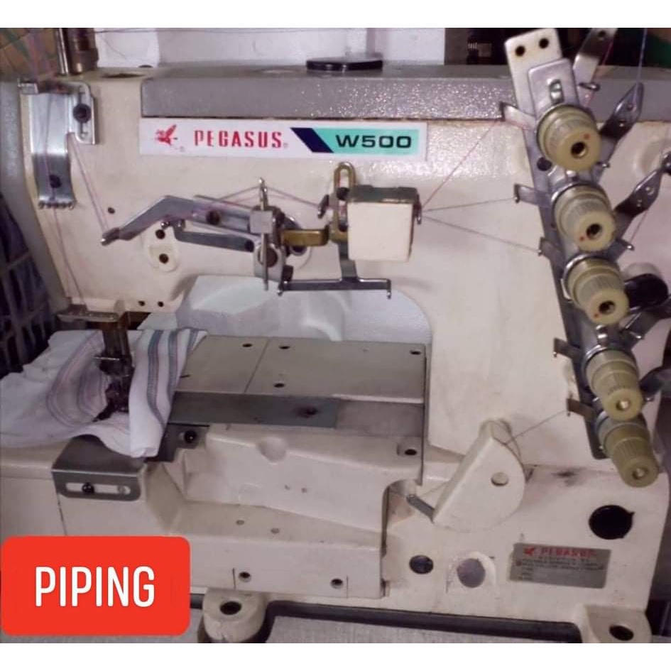 PIPING / HEMMING SAMBONG Coverstitch (COMPLETE SET) BRAND NEW & SEMI ...