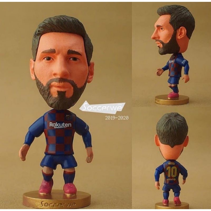 Lionel Messi - Barcelona FC 2020s - Soccerwe Kodoto Action Figure ...