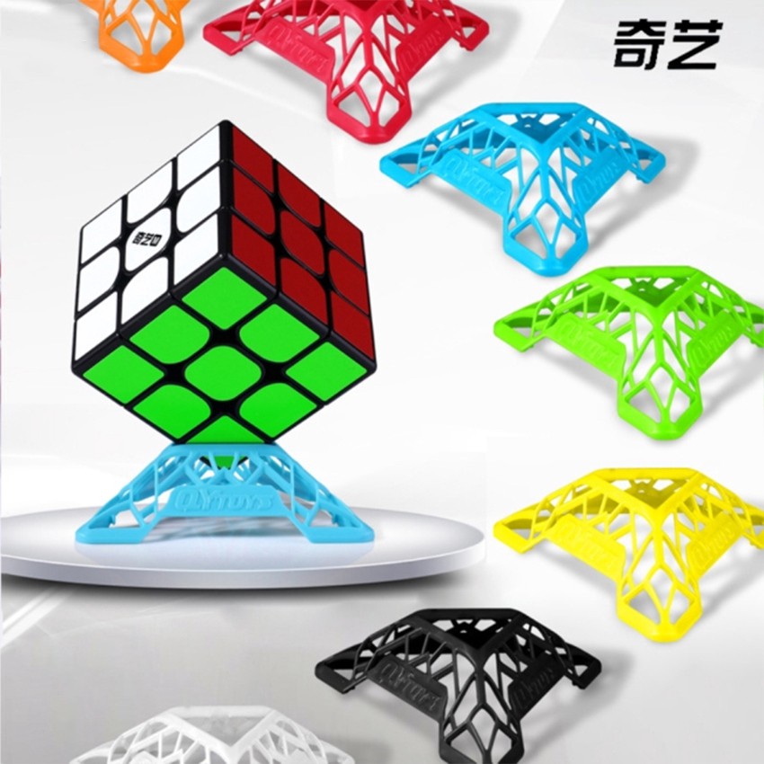QiYi DNA Magic Cube Base Holder Cube Stand | Shopee Philippines