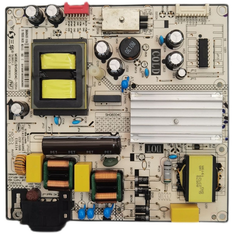 Original TCL Lcd Tv Power Board SHG6004C-101H 81-PBE055-H4C05 Good Test ...