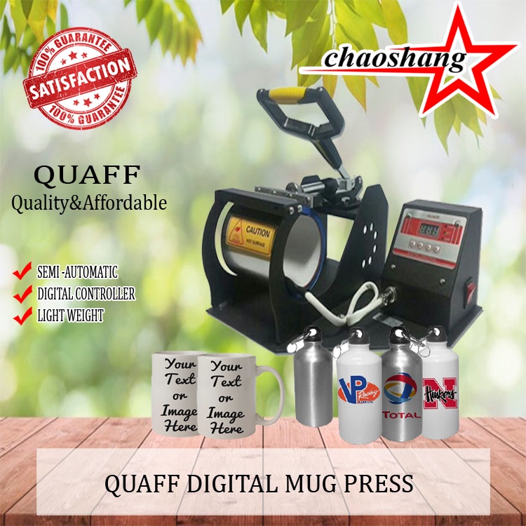 QUAFF Mug Press Machine Sublimation Transfer Machine For Mug Quaff ...