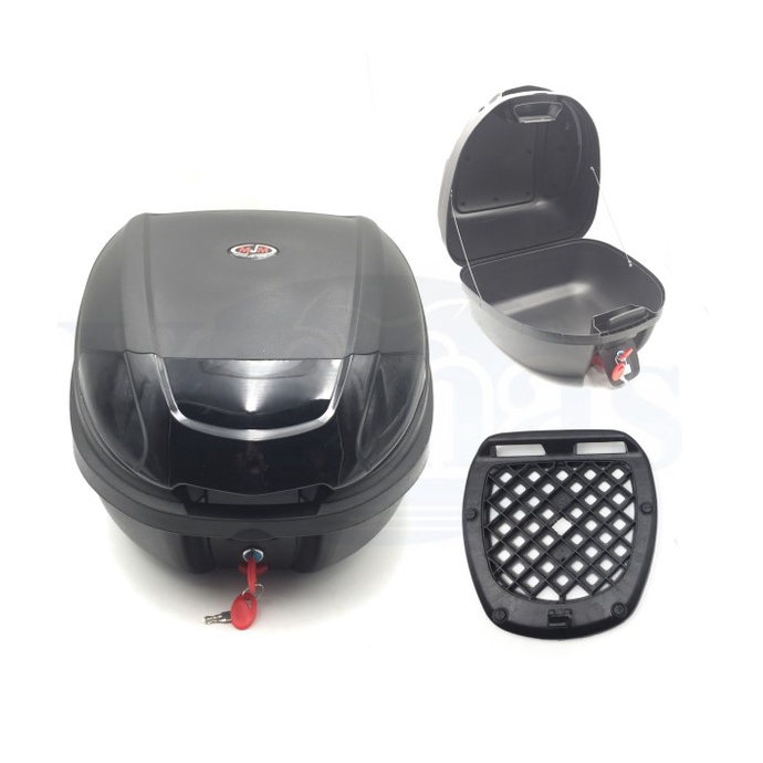 MJM box Motorcycle Box With Base Plate | Shopee Philippines