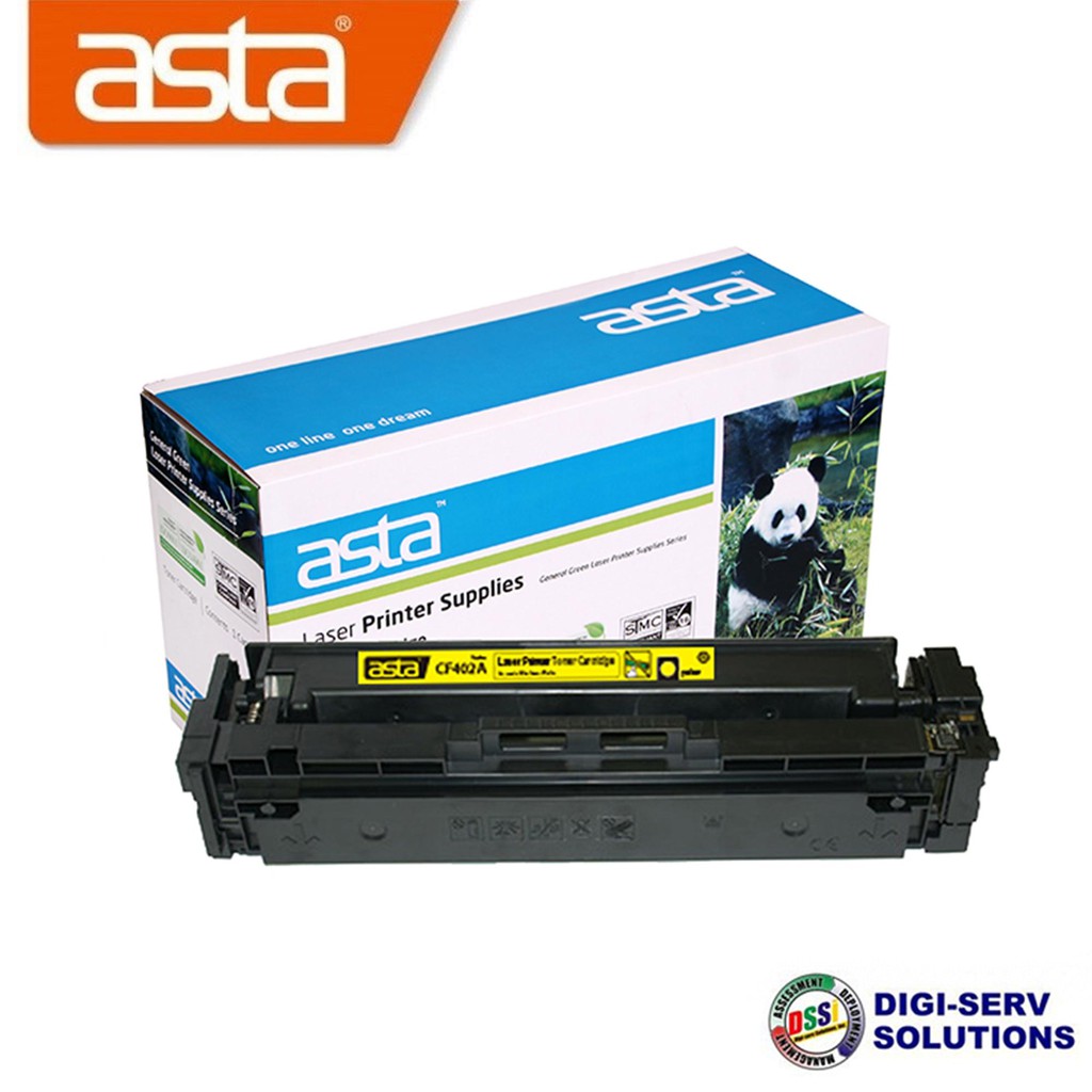 ASTA CF402A (402A) Compatible Toner Cartridge for for HP Color LaserJet ...