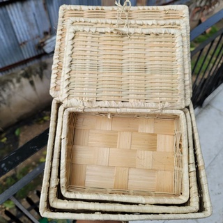 Native Basket Buri Box | Shopee Philippines