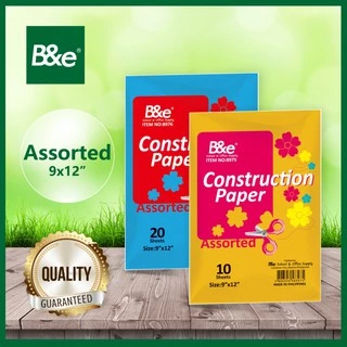 Shop construction paper assorted for Sale on Shopee Philippines
