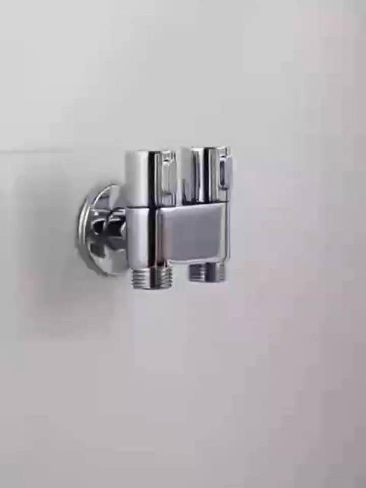 All-copper mini angle valve one-in, two-out Anggulo balbula multi ...