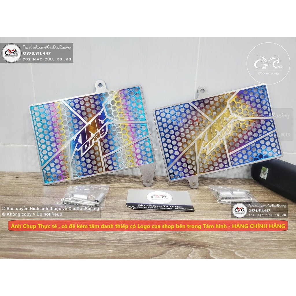 Titan King Drag GR5 EX150 WINNER X VARIO EX135 radiator cover | Shopee ...