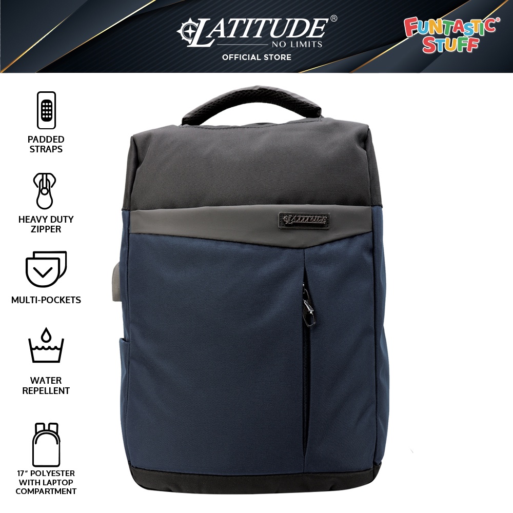Latitude Elegance 17" Backpack | Shopee Philippines