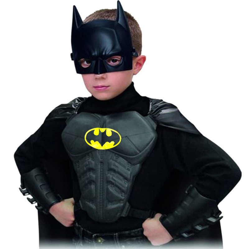 Boys Clothing set Bat man Mask Set Kids Children Children's Day ...