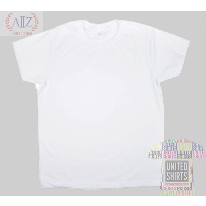 AIIZ /A2Z Ultra Cotton Plain Shirt UNISEX (Black / White) | Shopee ...