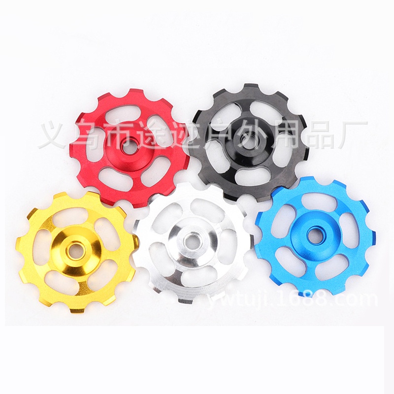Mountain Bike Bicycle Shift Rear Derailleur Pulley Aluminium Alloy ...
