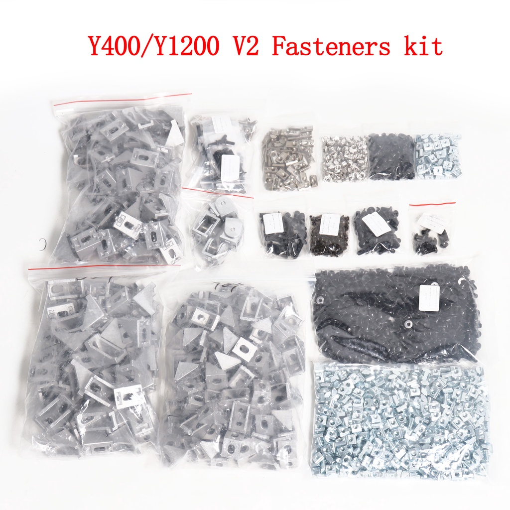 Blurolls Further Laser Y400/Y1200 V2 fasteners full kit y400 y1200 V2 ...