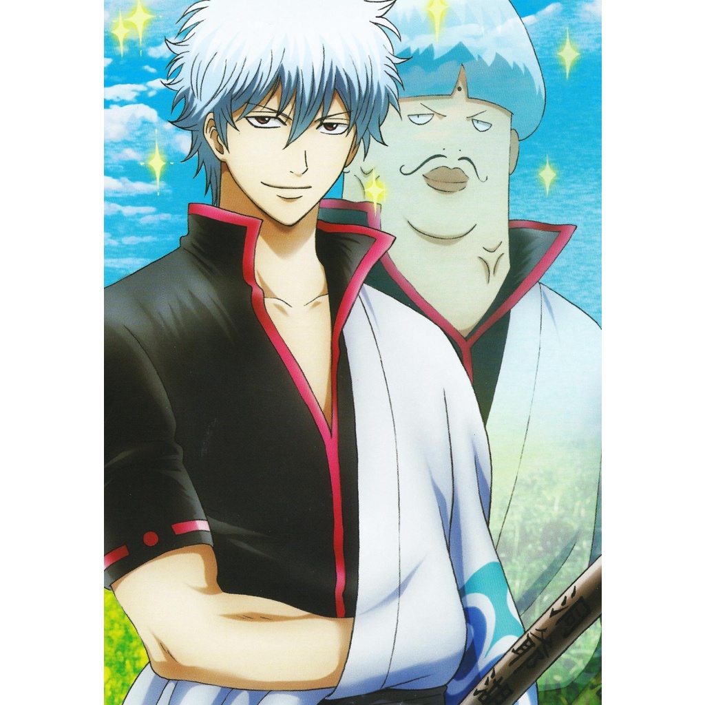 Gintama Anime Poster A4 Size | Shopee Philippines