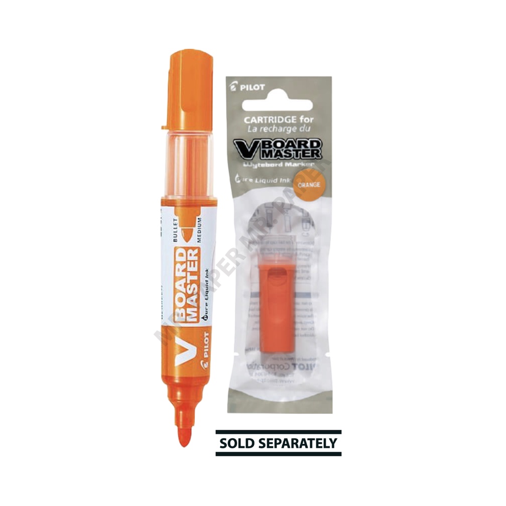 Pilot WBMA-VBM-M V Board Master Medium Marker | Refill | VBoard | Mr. Paper | Shopee Philippines