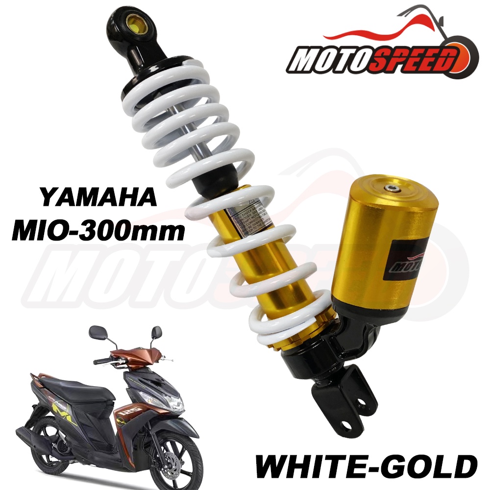 YESTAR PH1pc Rear Mono Shock Absorber 300mm with Gas Tank For Mio Click Beat FI Skydrive Scoopy ...