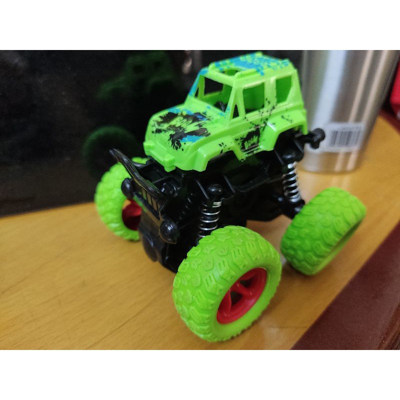 Acrobatic Wind-Up Off-Road Car Toy - Model Toy Car for Children from 1 ...