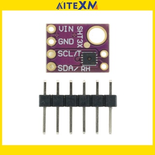 SHT31 Temperature SHT31-D Humidity Sensor Module Microcontroller IIC ...