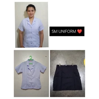 Shop sm uniform for Sale on Shopee Philippines