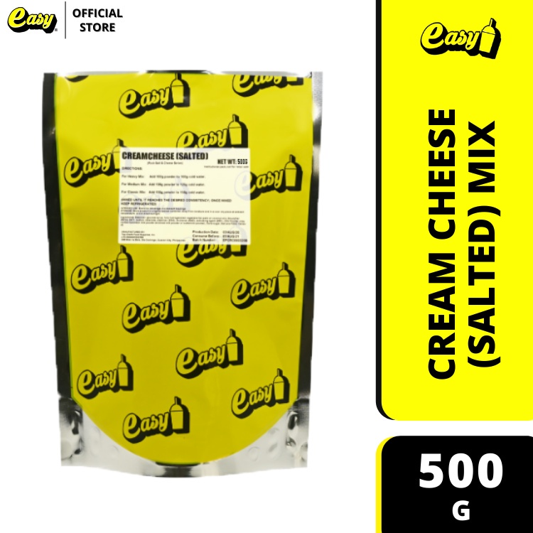 Easy Brand - Cream Cheese Salted Powder 500G (Walling) | Shopee Philippines