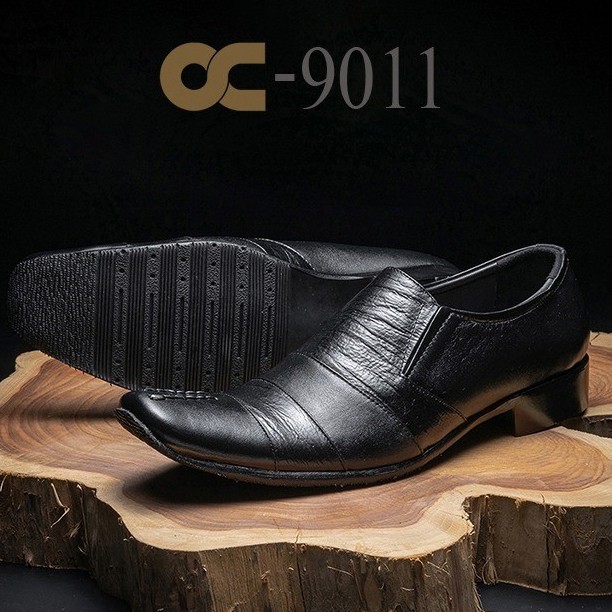 PRIA Original Men's Skin Office Shoes OC-9011 | Shopee Philippines