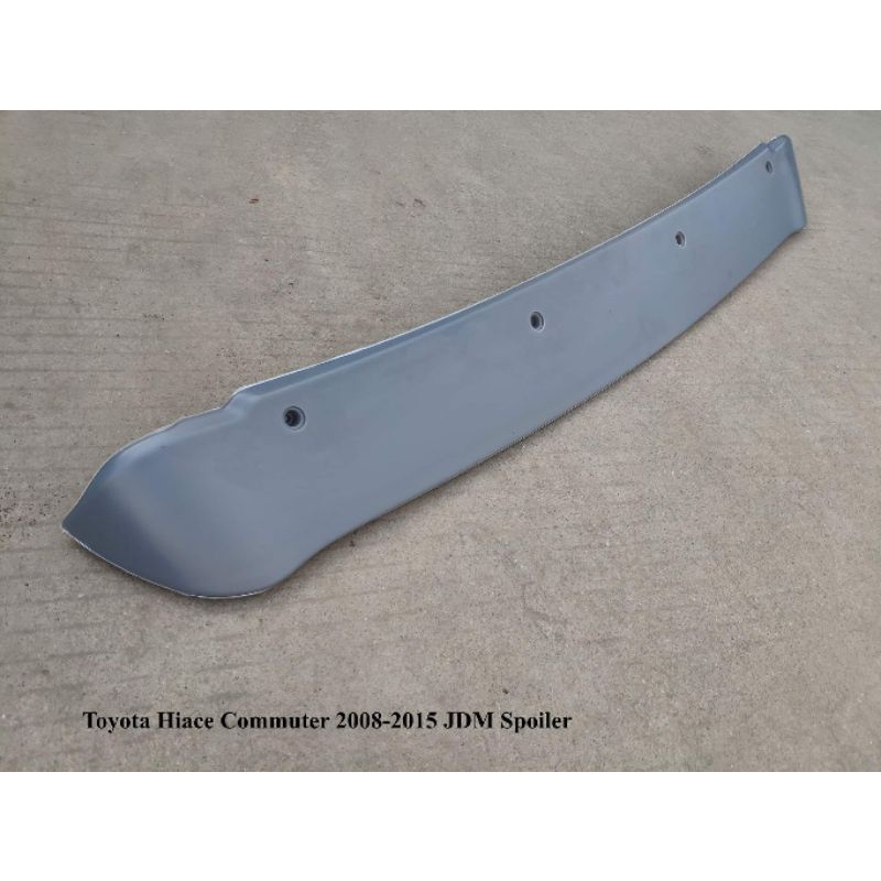 Spoiler JDM Style for Toyota Hiace Commuter 2008-2015 | Shopee Philippines