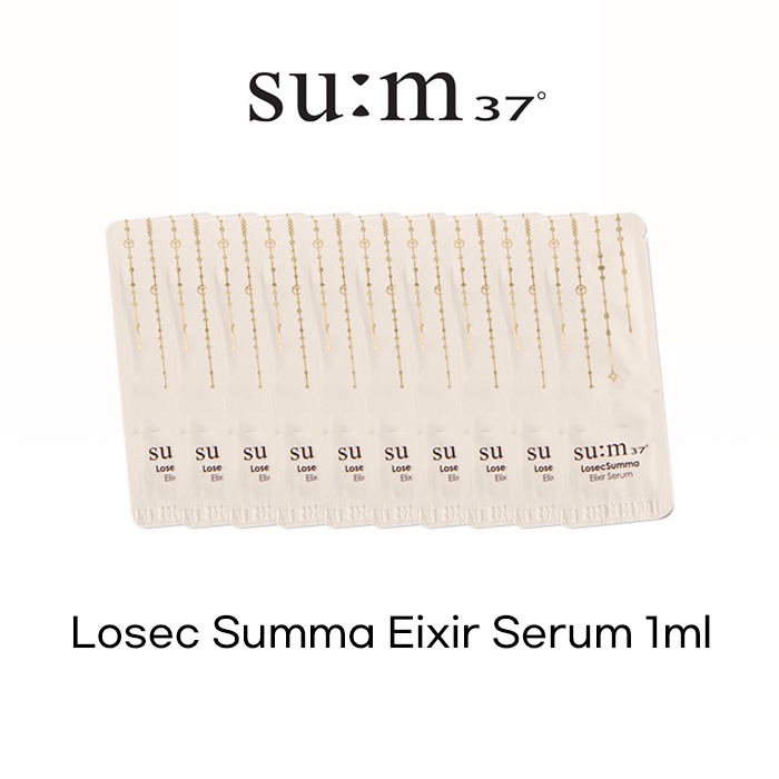 Su:m37 Losec Summa Elixir Serum 1ml x 10ea / 1ml x 60ea SUM37 SUM 37 ...