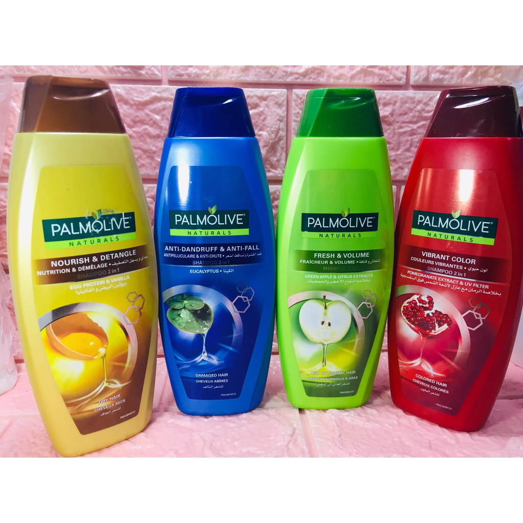 Palmolive Naturals Shampoo 380ML | Shopee Philippines