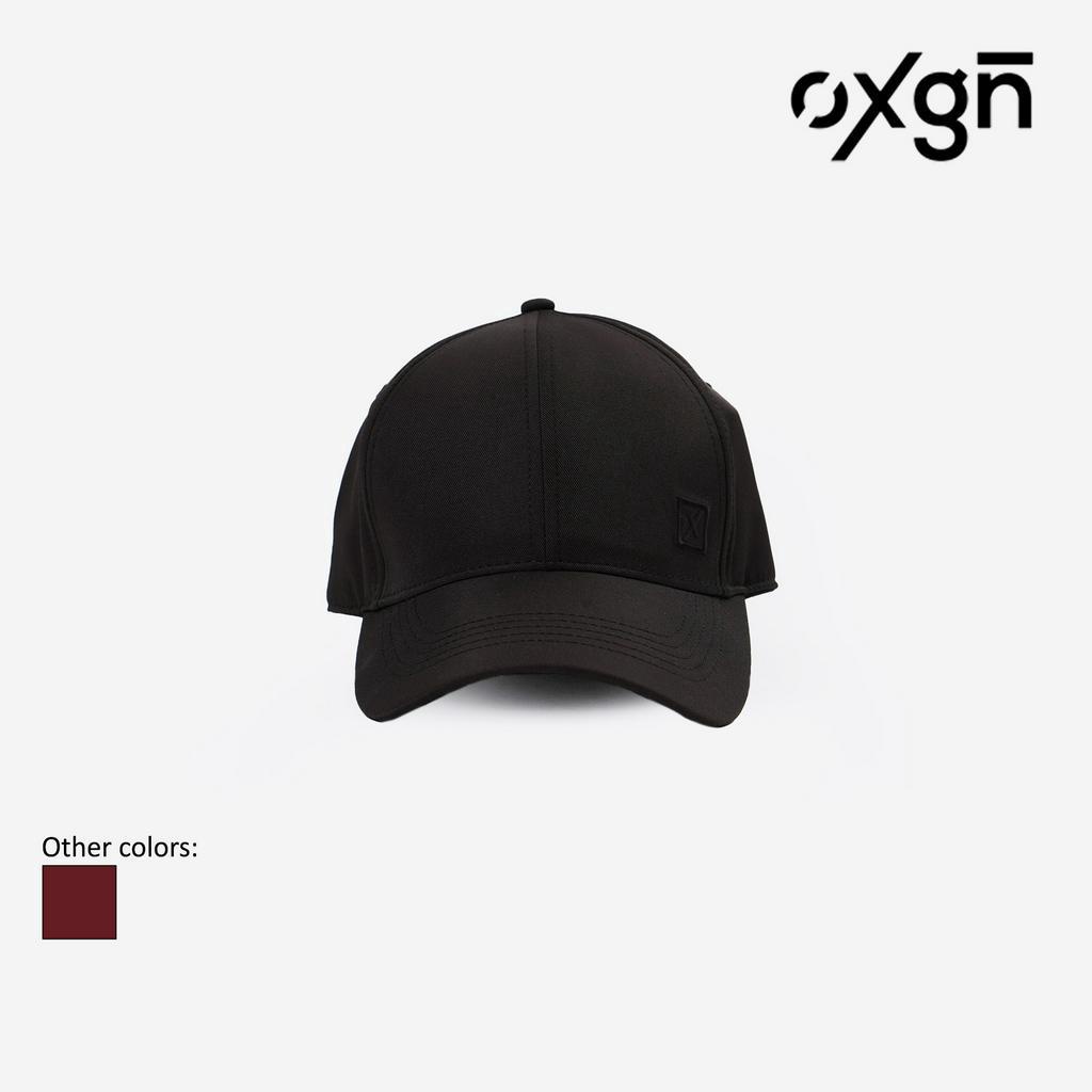 OXGN X Generations Curved Cap For Men And Women (Black/Dark Red ...