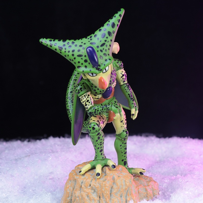 10cm Dragon Ball Z DBZ First Stage Cell GK PVC Action Figure Model toys ...