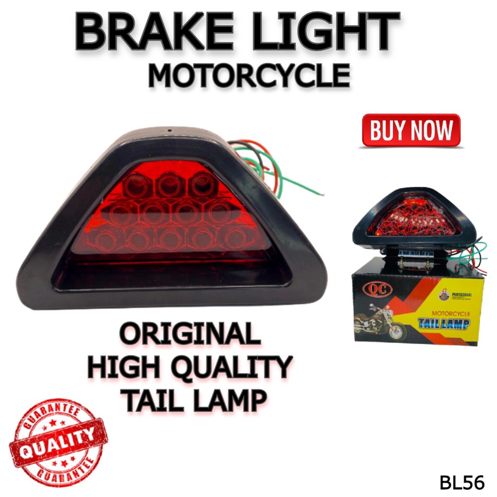 YAMAHA MIO GRAVIS | MOTORCYCLE LIGHT TAIL LAMP TRIANGLE BRAKE LIGHT ...
